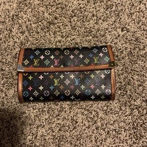 Louis Vuitton | Bags | Louis Vuitton Multi Color Wallet | Poshmark